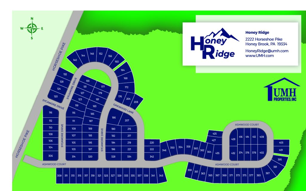 Honey Ridge Now Open! - UMH